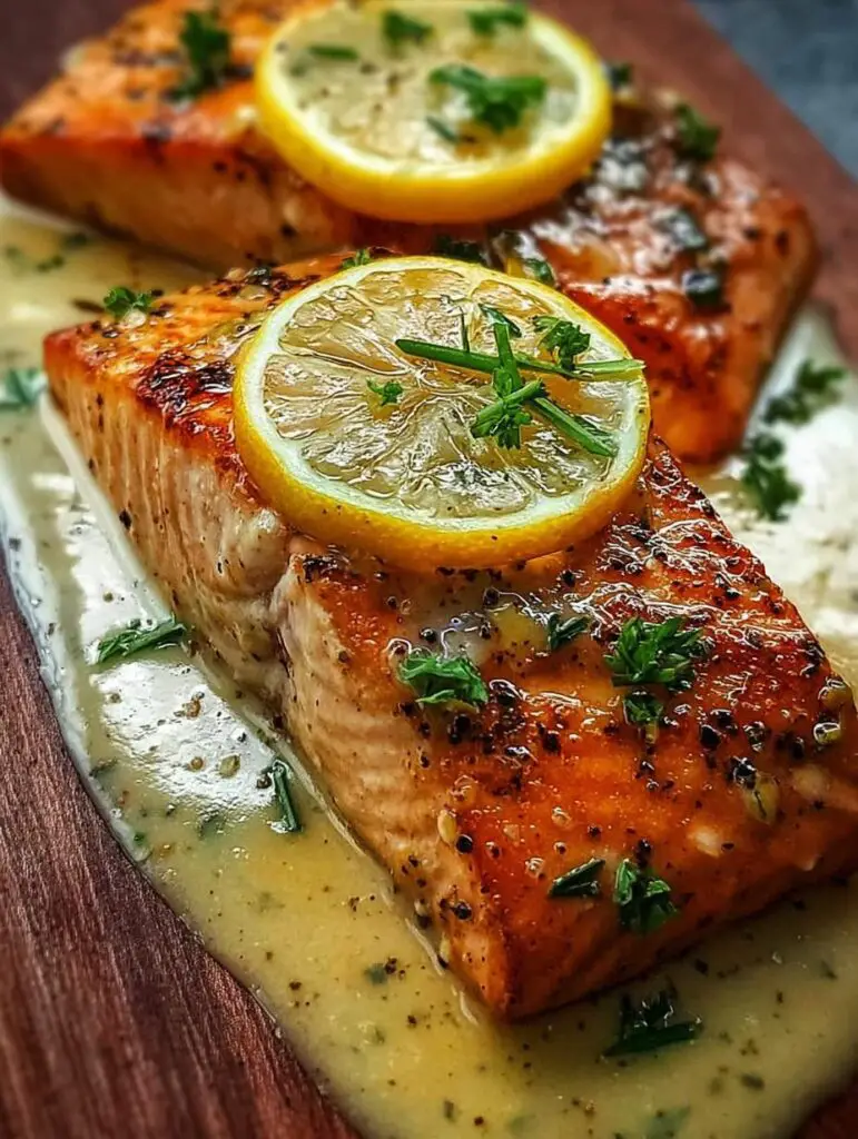 Salm Con Salsa Limón: 20 Minutos al Horno ¡Brutal! - Recetas de abuela