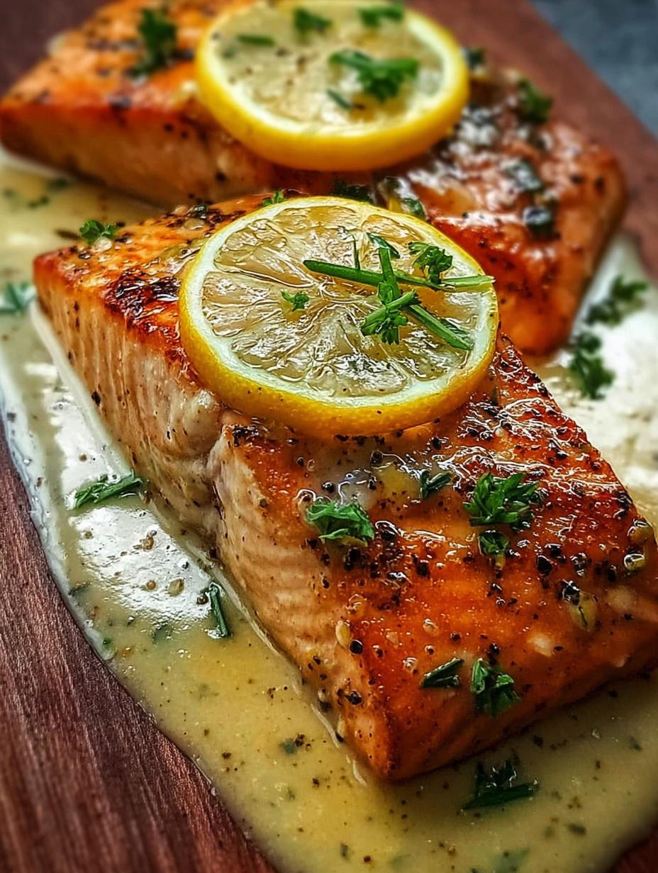 Salm Con Salsa Limón: 20 Minutos al Horno ¡Brutal! - Recetas de abuela