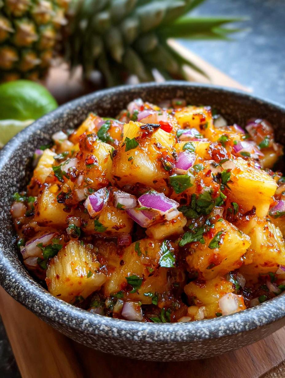 Salsa Piña Asada Cebolla: La Única Receta que Querrás - Recetas de abuela