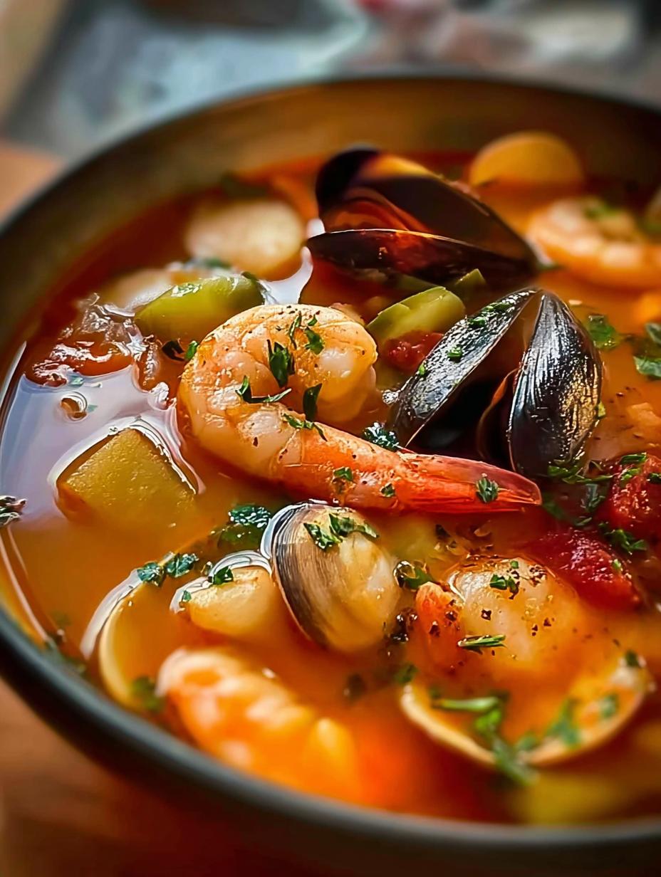 Sopa Española Mariscos Sopa: ¡La Única Receta Auténtica! - Recetas de ...