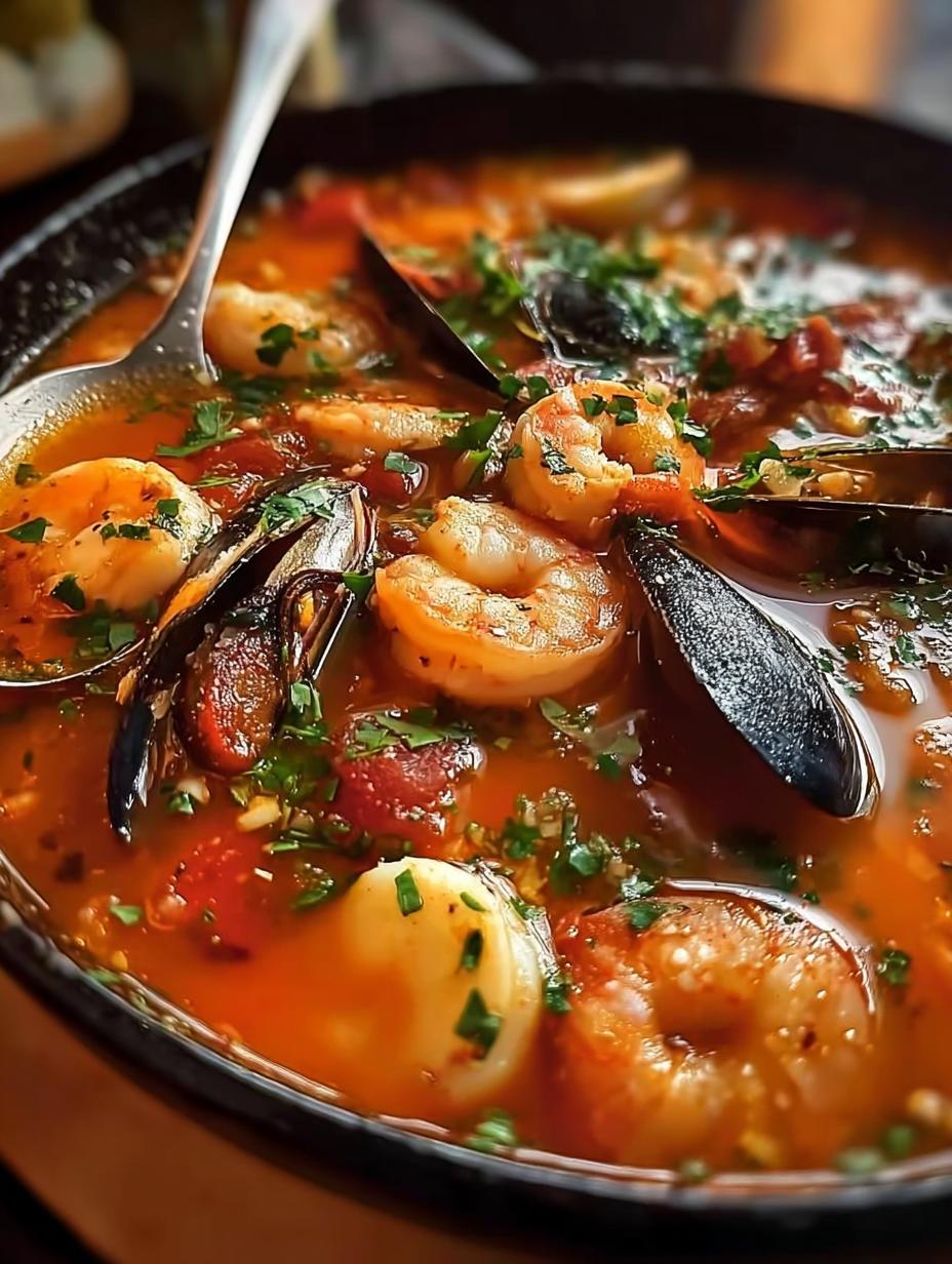 Sopa Española Mariscos Sopa: ¡La Única Receta Auténtica! - Recetas de ...