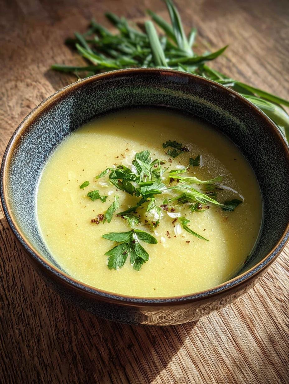 Sopa Papa Con Puerro: ¡5 Pasos Para un Sabor Increíble! - Recetas de abuela