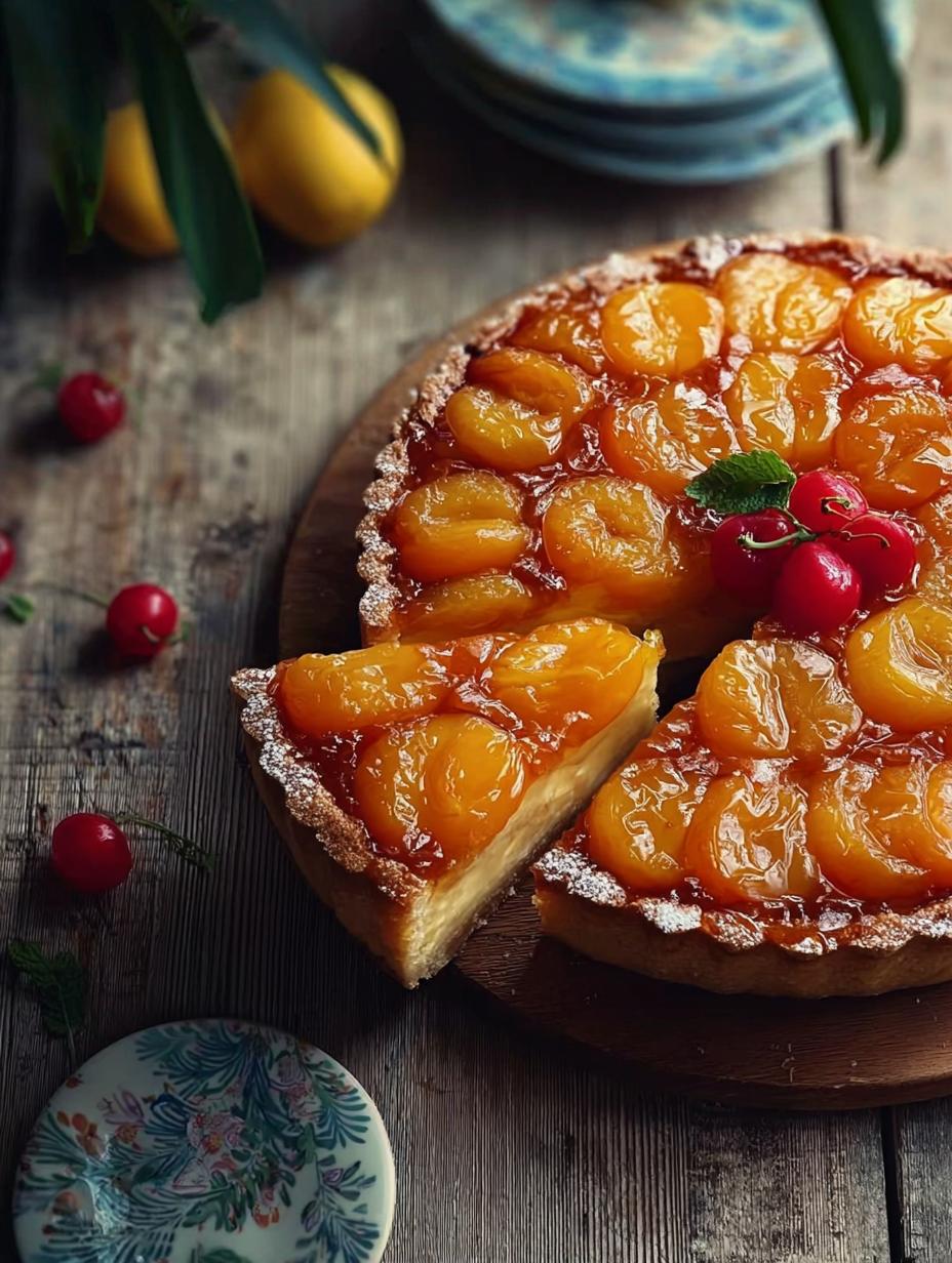 Tarta Albaricoque: ¡1 Receta Deliciosa e Irresistible! - Recetas de abuela