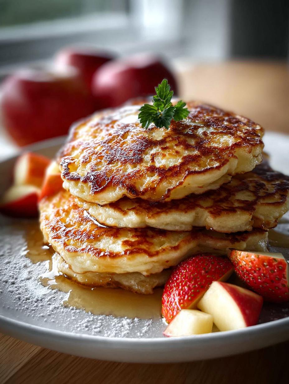 Tortitas Manzana Yogur: ¡5 secretos deliciosos! - Recetas de abuela