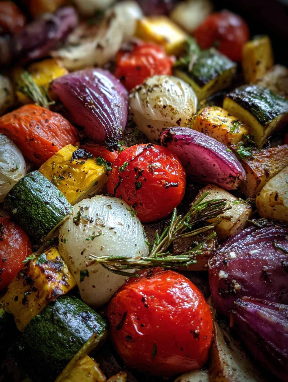 Verduras Asadas Con Hierbas: Sabor Increíble en 25 Minutos - Recetas de ...