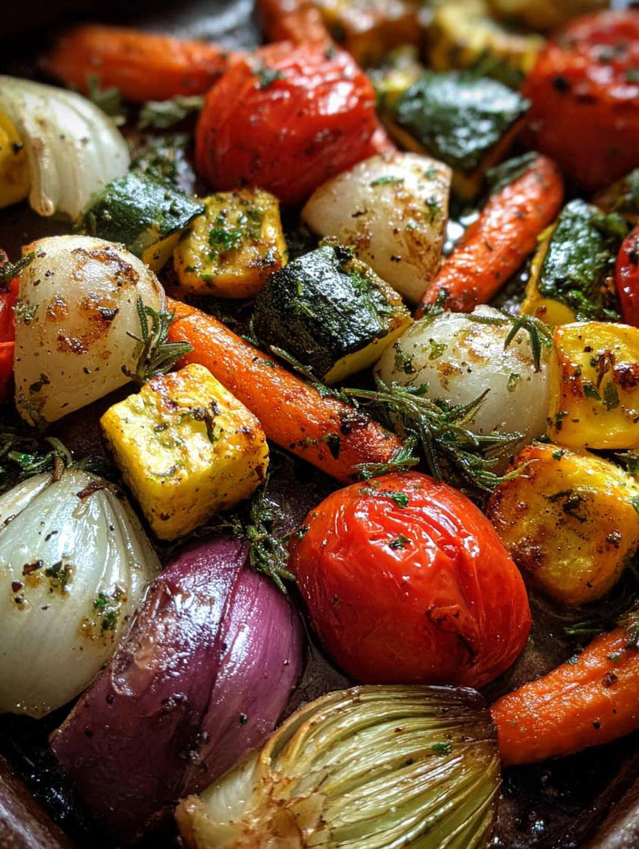 Verduras Asadas Con Hierbas: Sabor Increíble en 25 Minutos - Recetas de ...