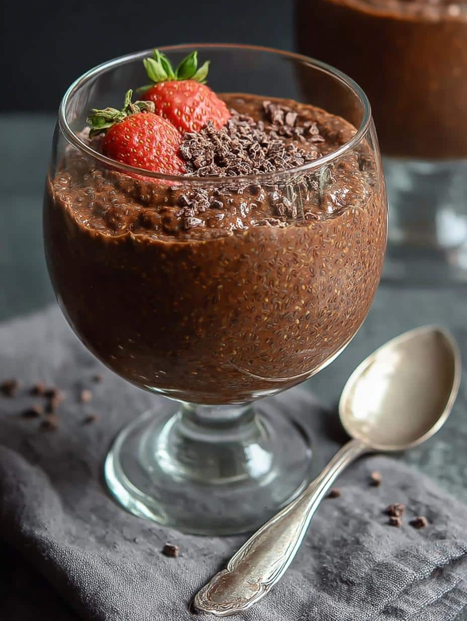 Pudín de Chocolate Chia Proteico: 3 Días de Delicia - Recetas de abuela
