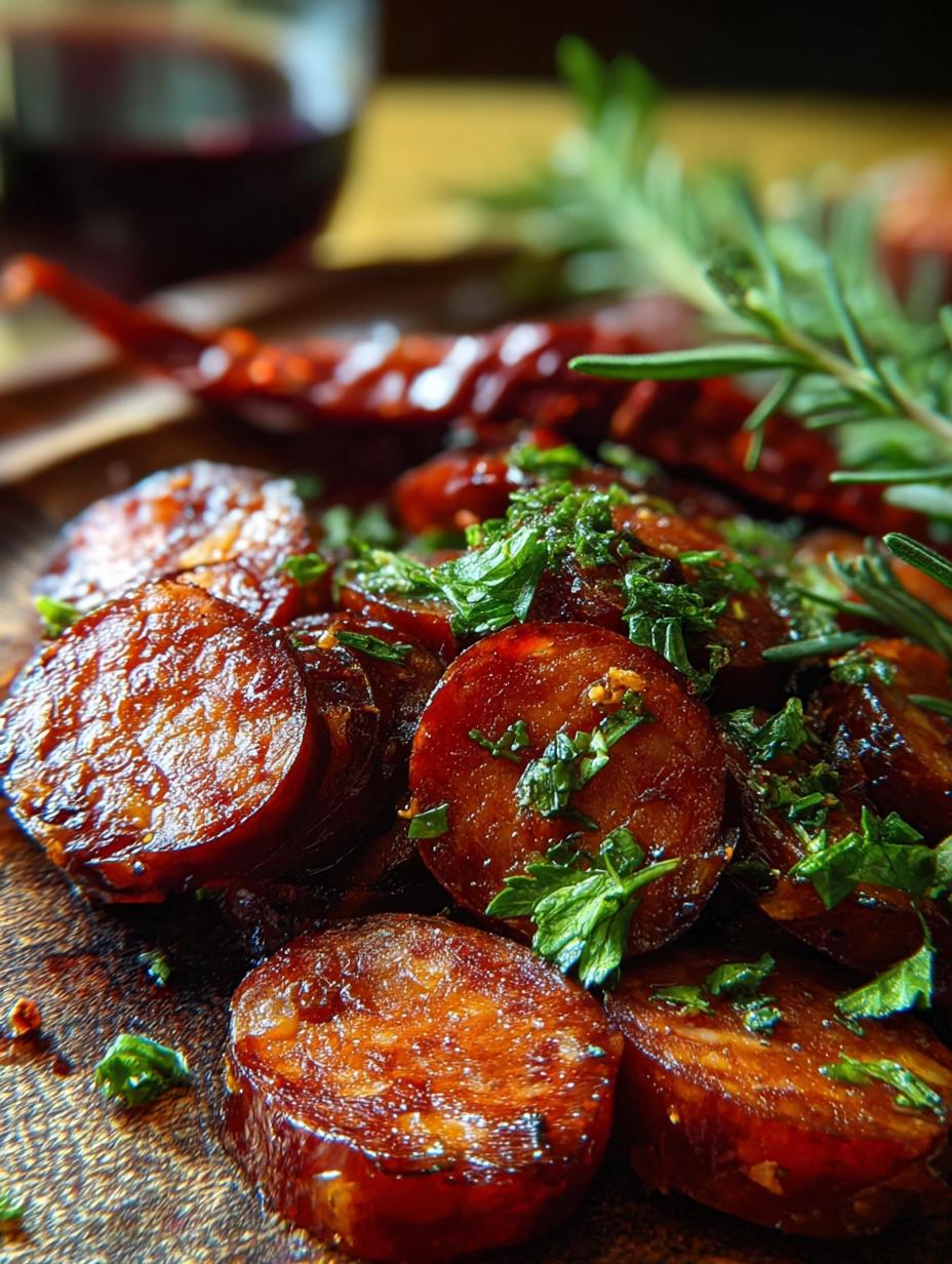 Delicioso Chorizo Vino Tinto: Un Clásico Irresistible en 10 Pasos ...