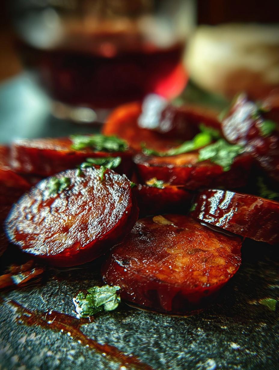 Delicioso Chorizo Vino Tinto: Un Clásico Irresistible en 10 Pasos ...