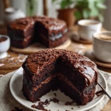 Pastel Chocolate Húmedo: ¡Un Vicio Irresistible para 12! - Recetas de ...