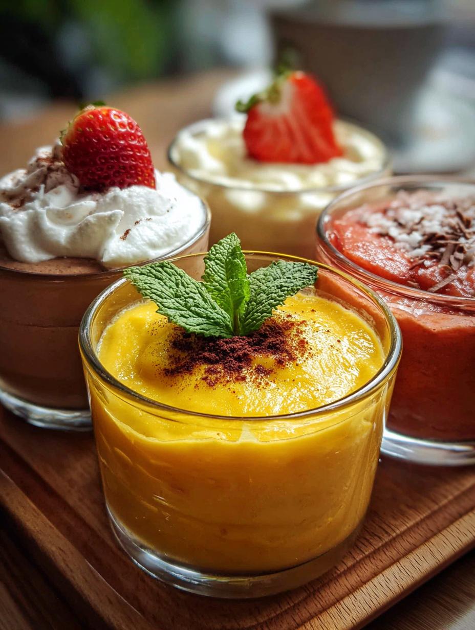Recetas Mousse Casera: 12 Mágicas Variedades - Recetas de abuela