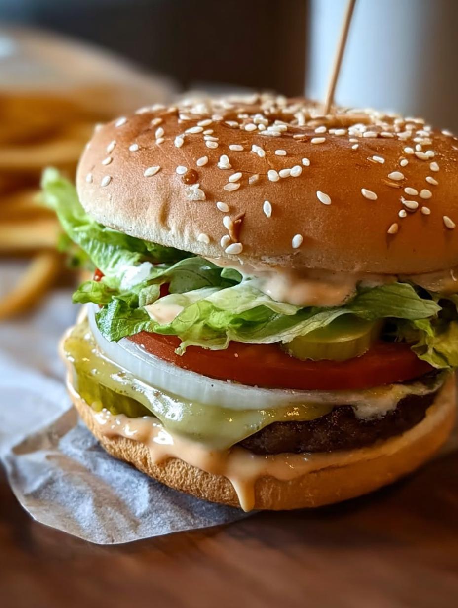 Salsa Big Mac Casera: Receta Idéntica al Original en 10 Min