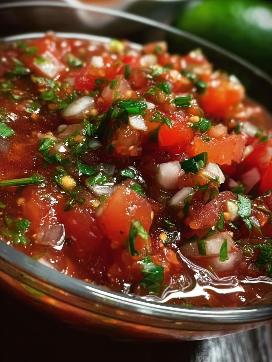 Salsa Mexicana Auténtica: Receta Tradicional Fresca