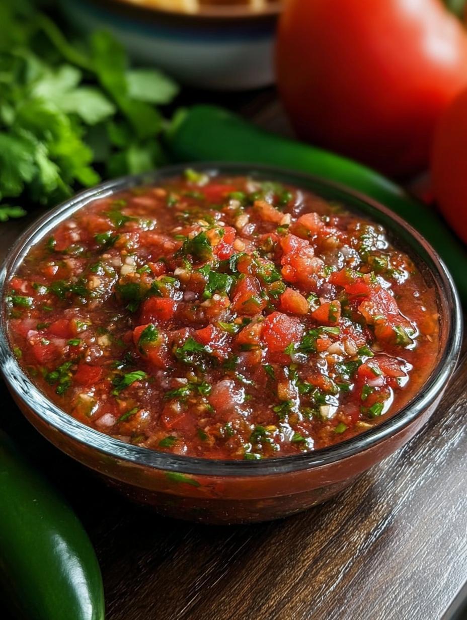 Salsa Mexicana Auténtica: Receta Tradicional Fresca