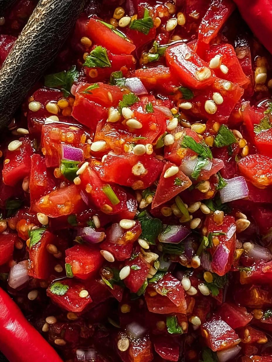 Salsa Pimienta: 7 Pasos a su Sabor Intenso - Recetas de abuela