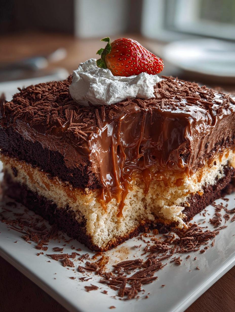 ¡Irresistible Tres Leches Chocolate: 12 porciones! - Recetas de abuela